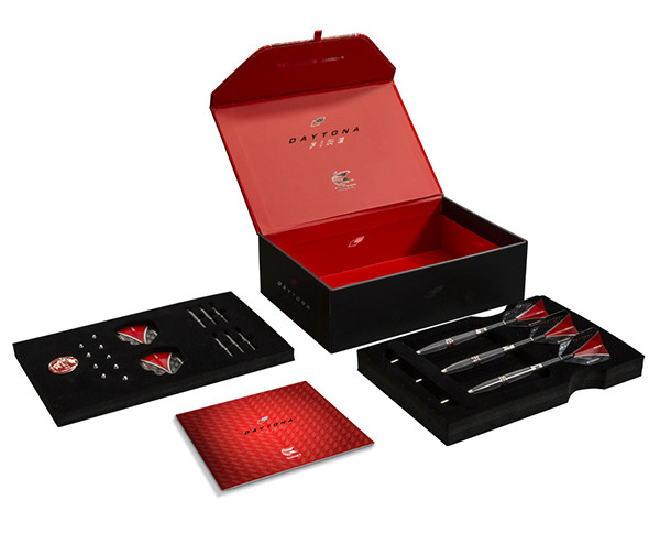 Target Daytona Fire DF-02 Steel Tip Darts - 25g - theDartZone.com
