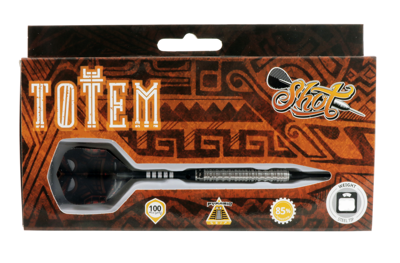 Shot Totem - Series 1 - Steel Tip Darts - 27g - theDartZone.com