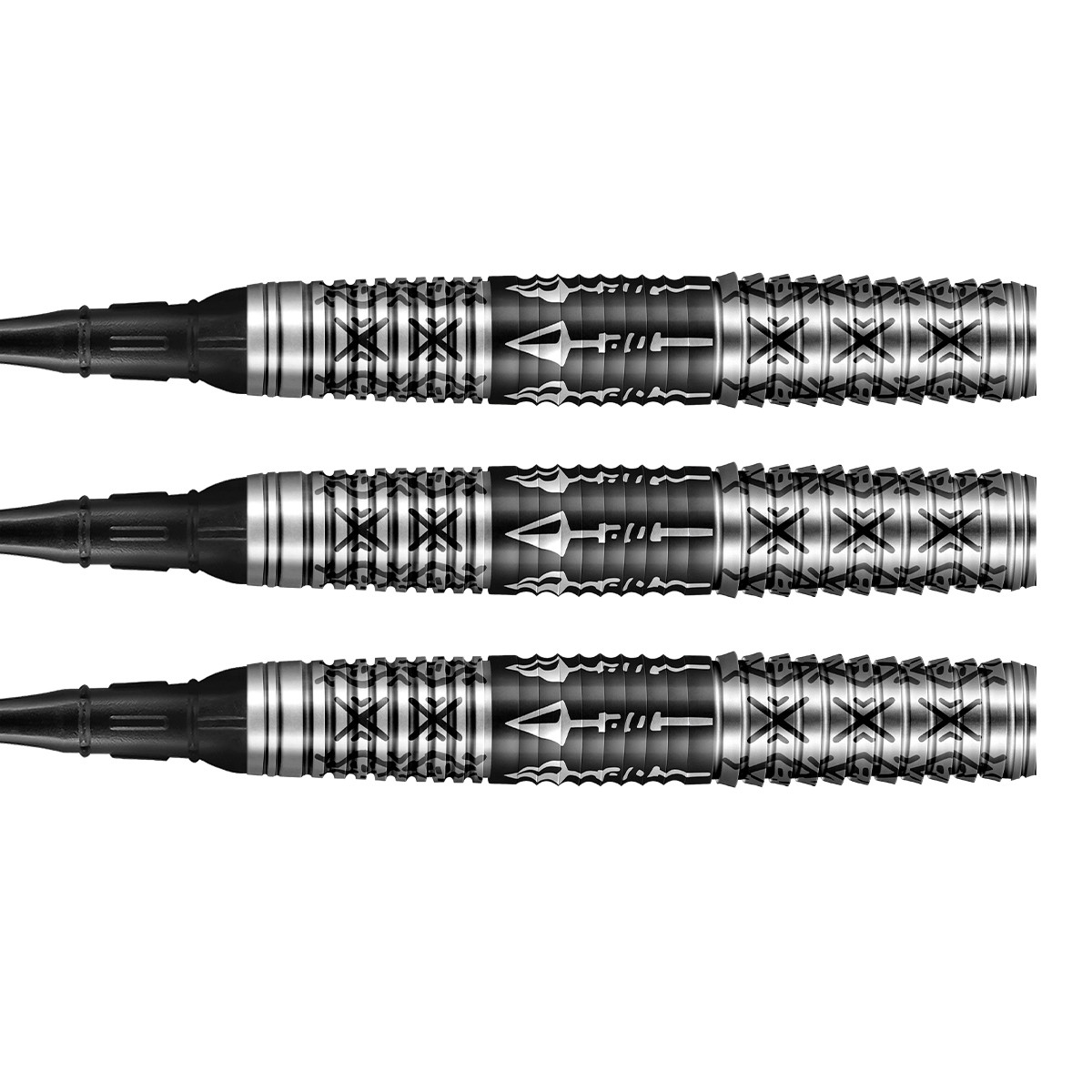 Shot Devon Peterson Wisdom Soft Tip Darts - 18g - theDartZone.com