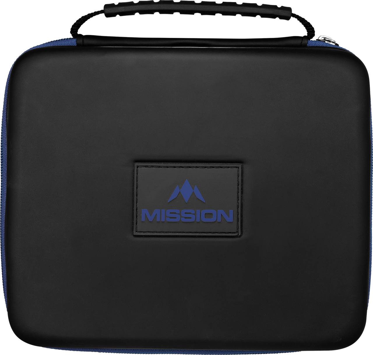 MISSION Freedom Luxor Darts Case - Black/Blue - theDartZone.com
