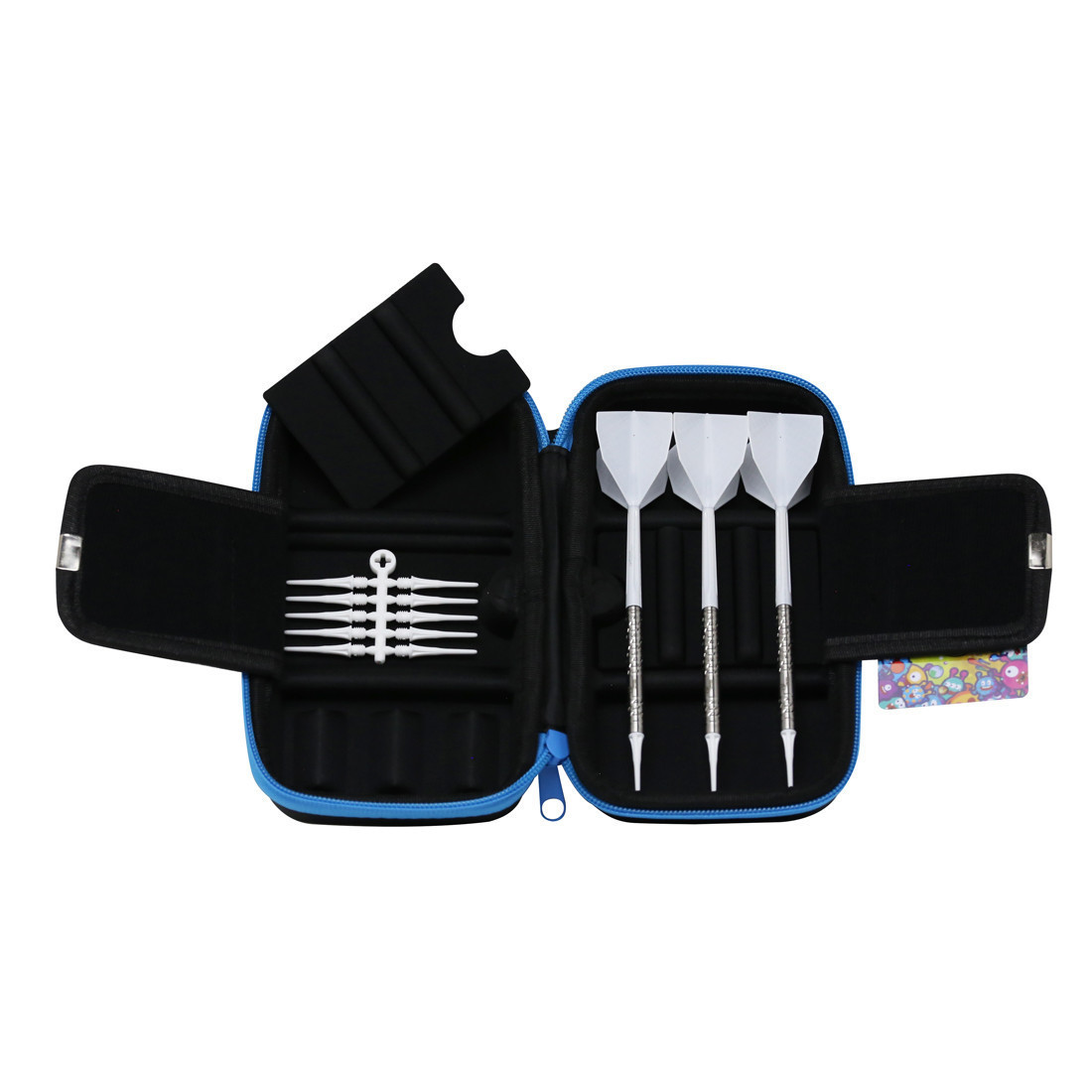 Cosmo Clutch Duo Printed Dart Case - Tomoro Mizuno - theDartZone.com