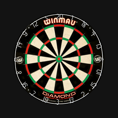Winmau Diamond Plus Dartboard - theDartZone.com
