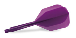 Condor Axe Flight System - Shape - Purple - Long - theDartZone.com