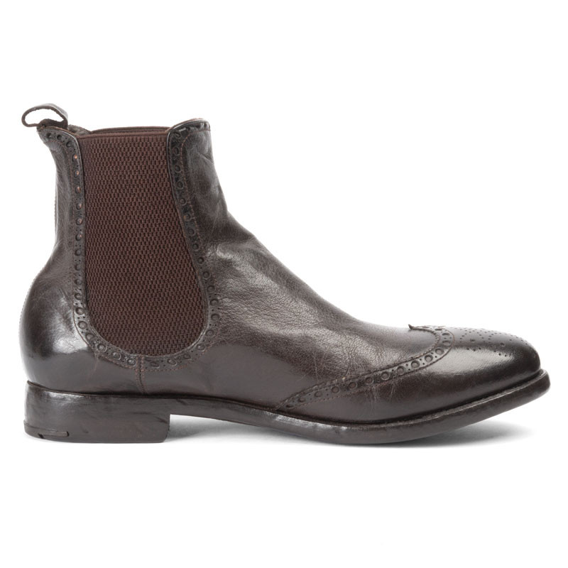 Alberto Fasciani Wing Tip Boots | Alan Bilzerian