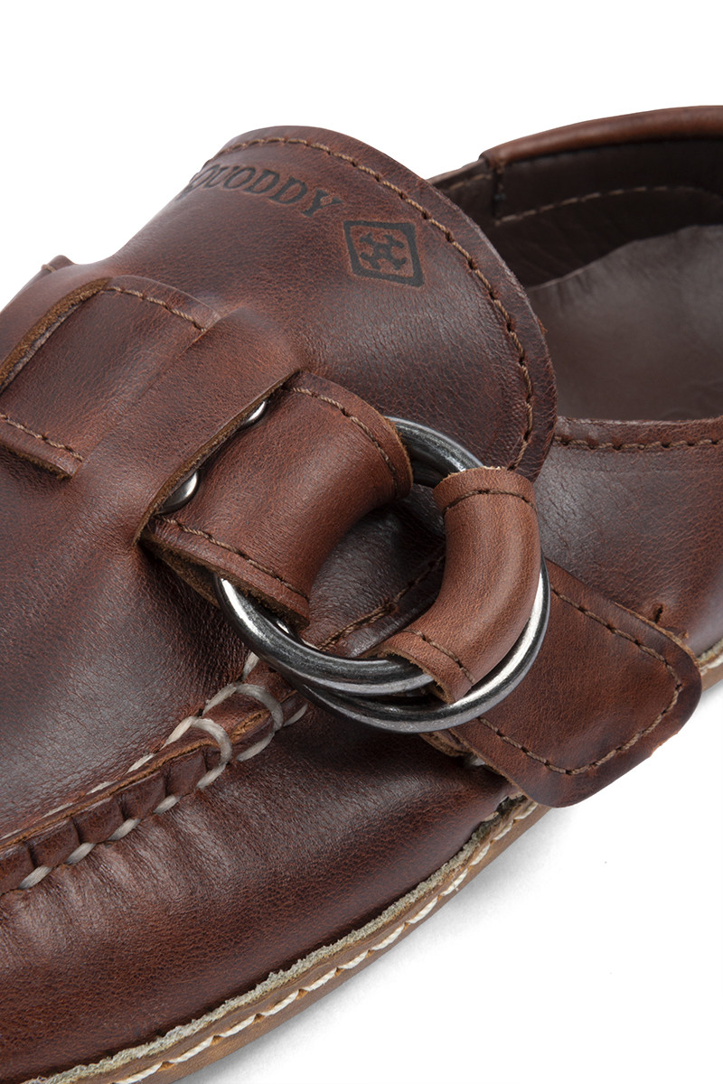 Quoddy Ring Mule Moccasin | Alan Bilzerian