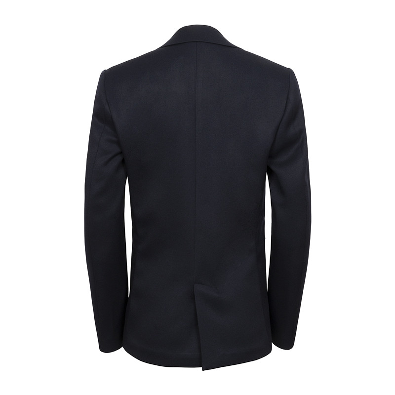 Raf Simons Dark Navy School Boy Jacket | Alan Bilzerian
