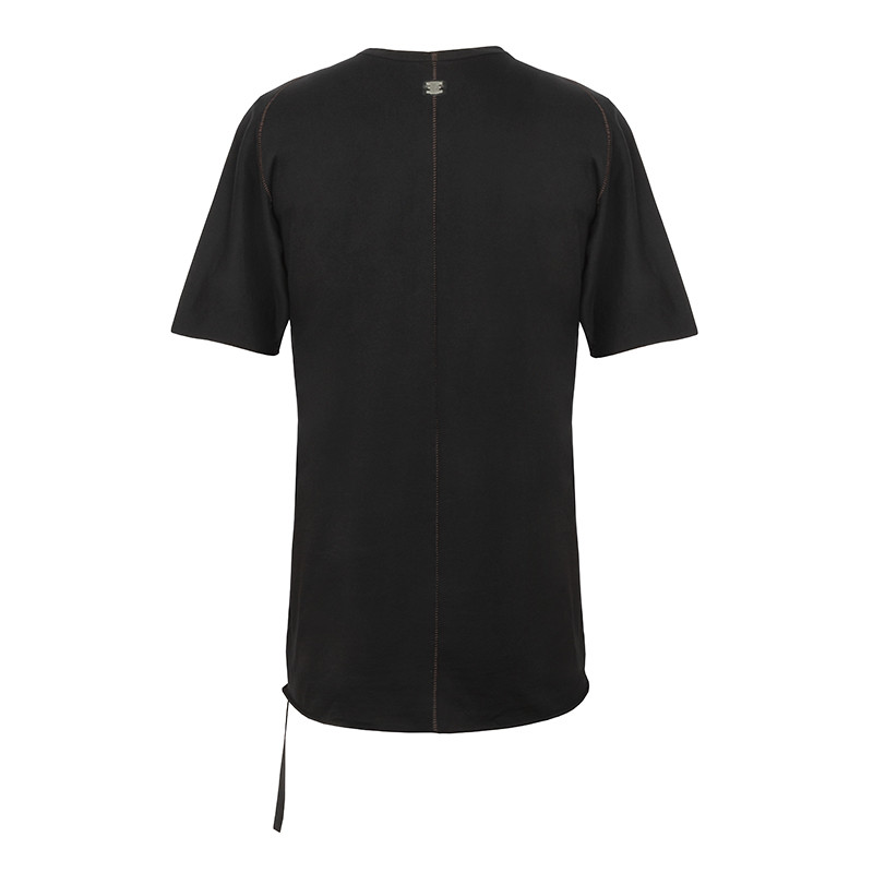 69 By Isaac Sellam Basic Overlock T-Shirt | Alan Bilzerian