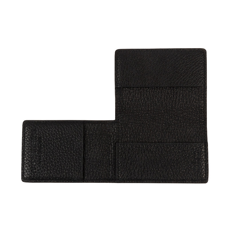 AB Two-Tone Deerskin Wallet | Alan Bilzerian
