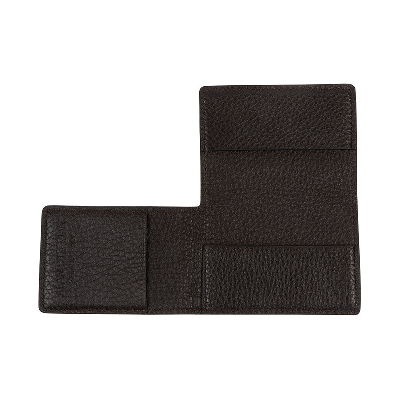 AB Two-Tone Deerskin Wallet | Alan Bilzerian