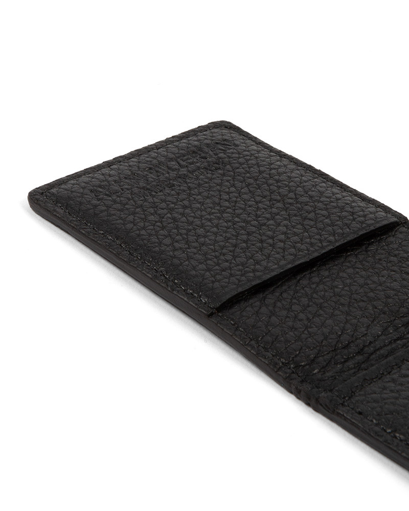 AB Two-Tone Deerskin Wallet | Alan Bilzerian