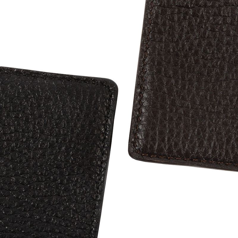 AB Two-Tone Deerskin Wallet | Alan Bilzerian