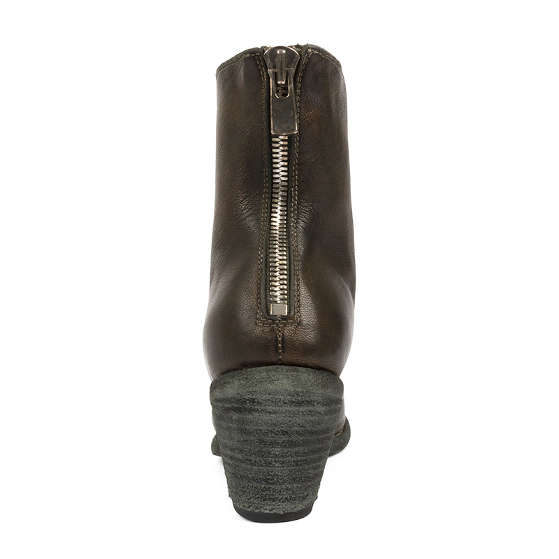 Guidi Green Back Zip Boot | Alan Bilzerian