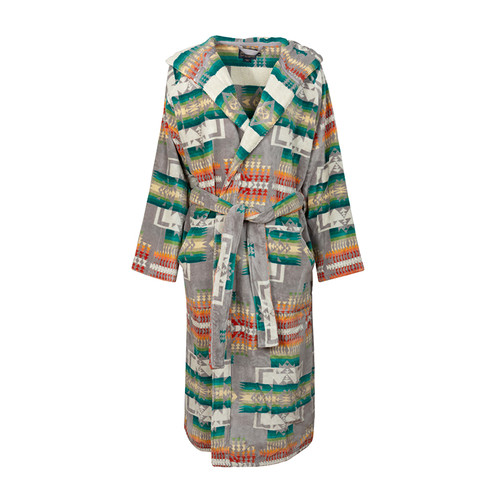 Pendleton Cotton Terry Velour Robe | Alan Bilzerian