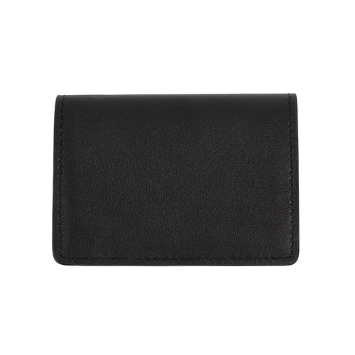 AB Black Calf Wallet | Alan Bilzerian