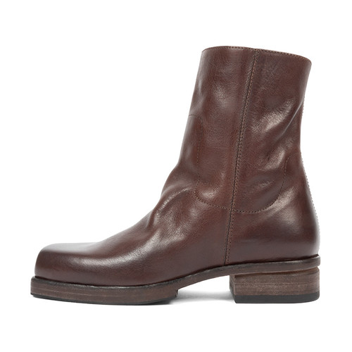 Shoto Square Toe Ankle Boot | Alan Bilzerian