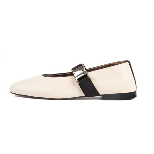 Wales Bonner Mary Jane Ballet Flat | Alan Bilzerian