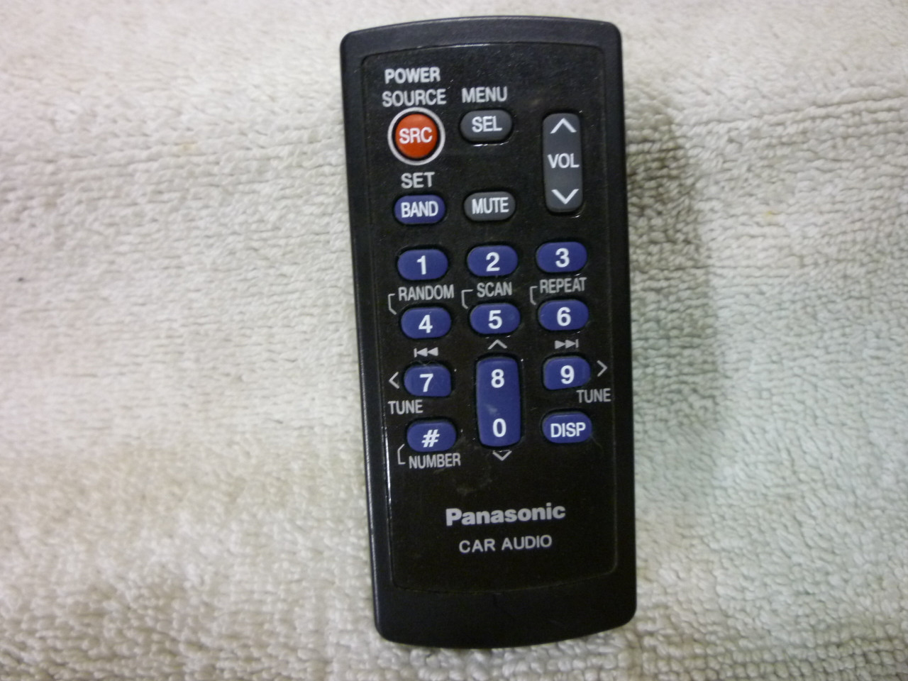 Panasonic OEM Plasma TV Remote Control EUR7636070R