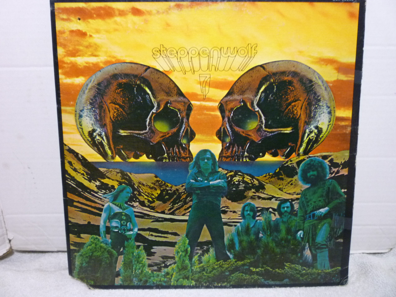 Steppenwolf Skull Art