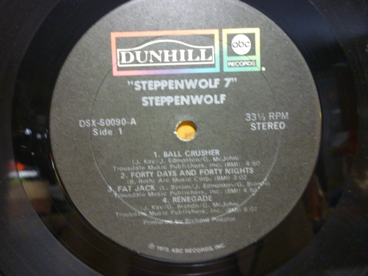 Steppenwolf - 7 Vinyl LP Record Album