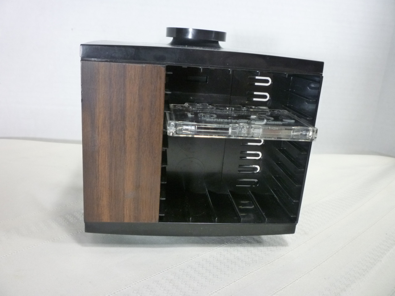 Cassette Tape Storage Cube Mini Holds 20 to 32 Tapes