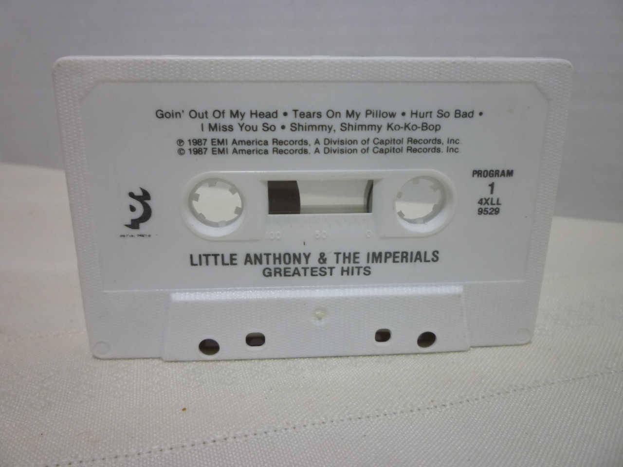 Little Anthony And The Imperials " Greatest Hits " Cassette Tape
