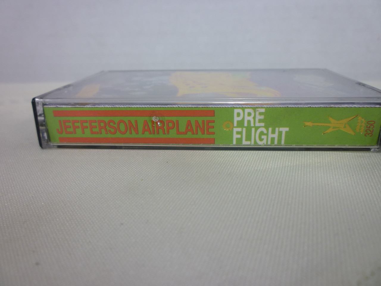 Jefferson Airplane Pre-Flight Live Cassette Tape