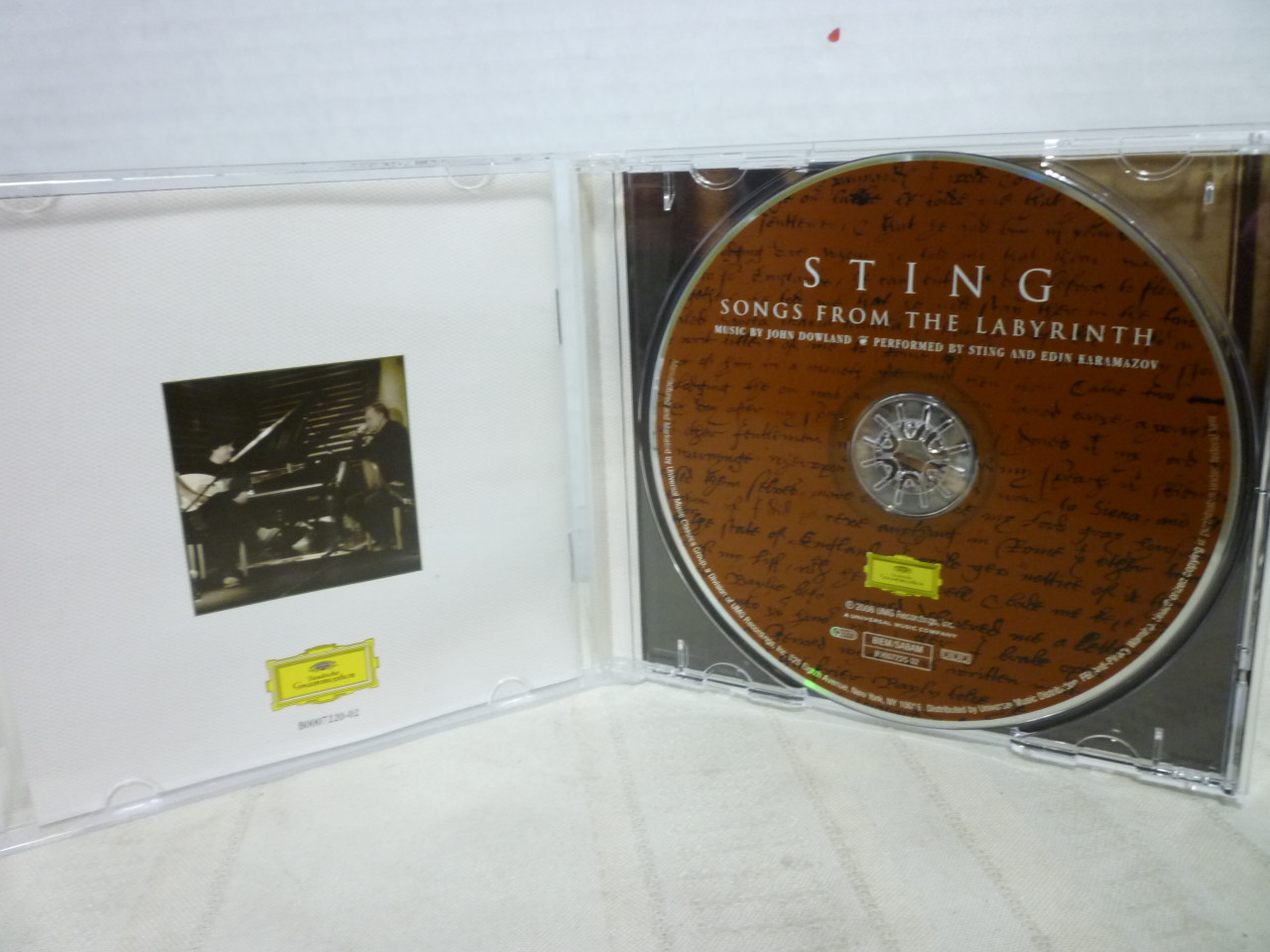 Sting Songs From The Labyrinth