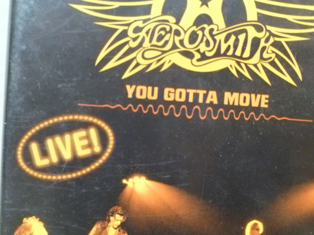 Aerosmith Live You Gotta' Move Video on DVD