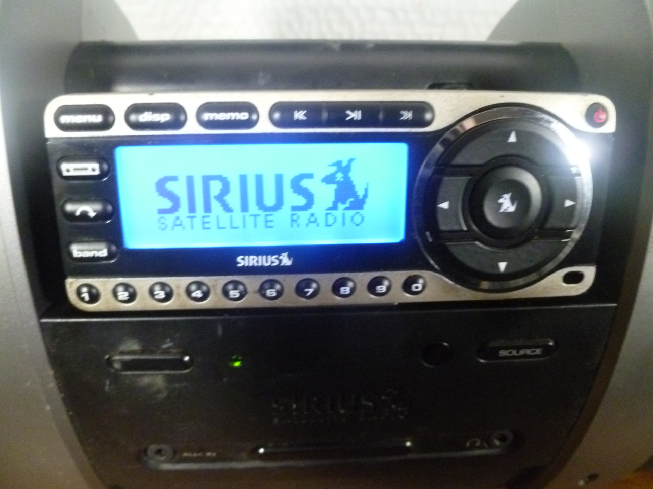 Sirius XM Starmate 4 ST-4R Satellite Radio Receiver Replacement Tested