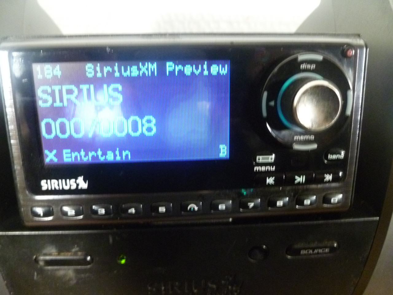 Sirius XM Sportster 5 (SP5R) Sat.ellite Radio Receiver