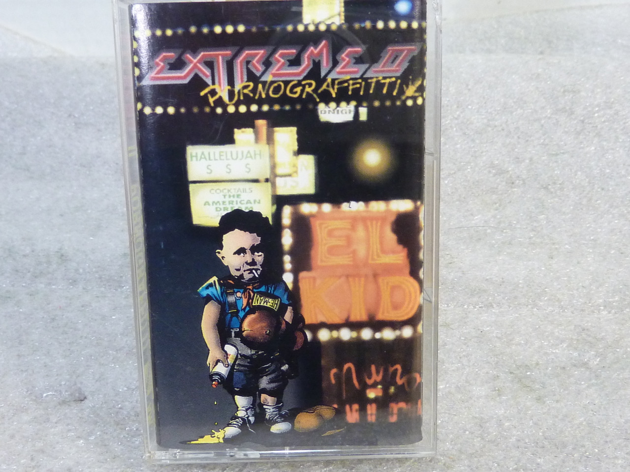 Extreme II "Pornograffitti" Cassette Tape