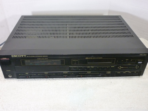 HH Scott Stereo Receiver RS-30A, w/ 25 WPC Phono Input