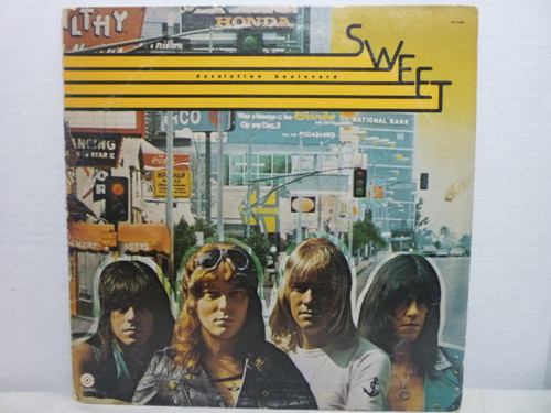 Sweet Desolation Boulevard Vinyl LP Record Album