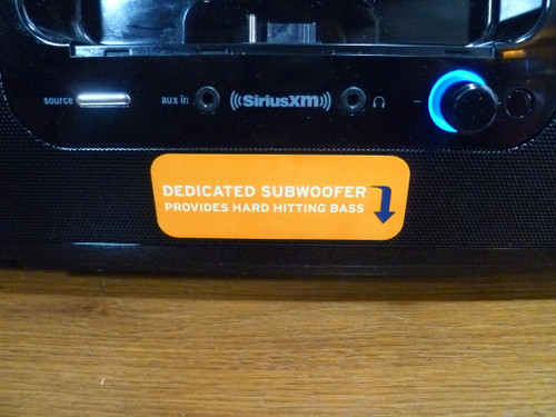 Sirius XM SXSD2 Satellite Radio Boombox + Accessories