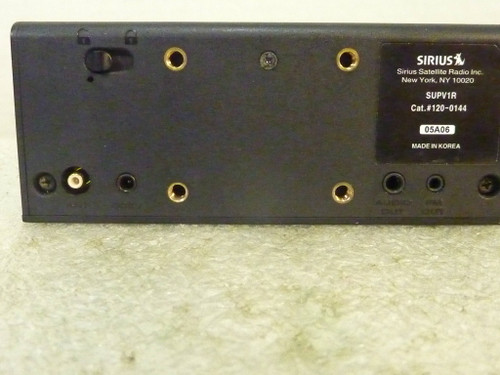 Sirius XM Satellite Radio Vehicle Car Dock SUPV1R w/ Screws Sportster ...