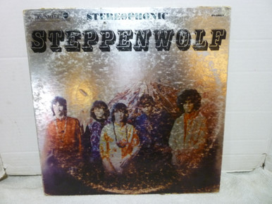 Steppenwolf " Self Titled " Vinyl LP Record Album
