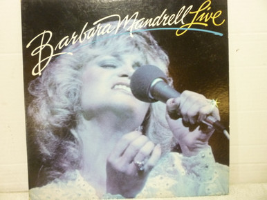 Barbara Mandrell " Live 1981 " Vinyl LP Record Album