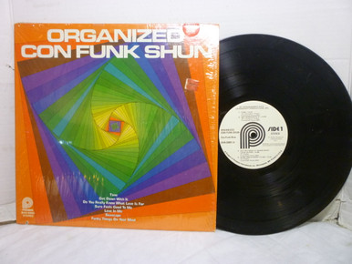 Con Funk Shun " Organized " Vinyl LP Record Album