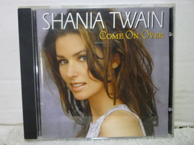 Shania Twain " Come On Over " CD Album