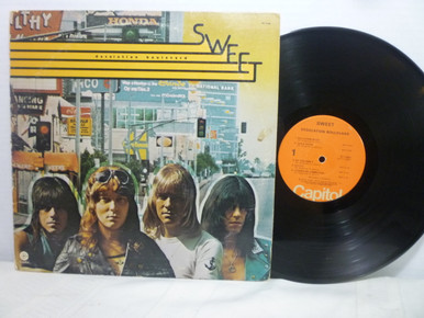 Sweet Desolation Boulevard Vinyl LP Record Album