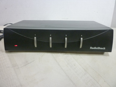 Radio Shack 4 Way RF Modulator Powered for CRT TV