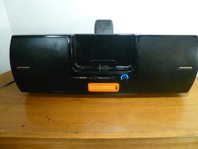 Sirius XM SXSD2 Satellite Radio Boombox + Accessories