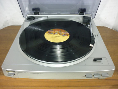 Aiwa Turntable PX-E860u Automatic 2 Speed Record Player Serviced