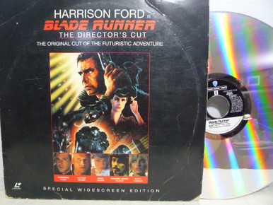 Blade Runner Movie on Laserdisc Video Harrison Ford