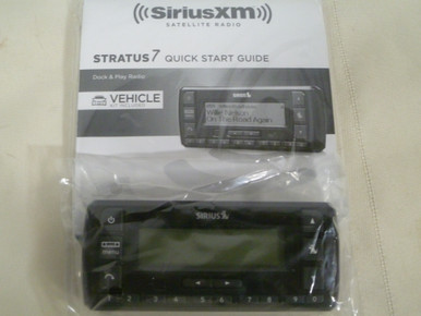 Sirius XM Stratus 7 Satellitte Radio Receiver only New Sealed