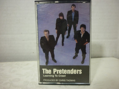 The Pretenders - Learning To Crawl Album on Cassette tape