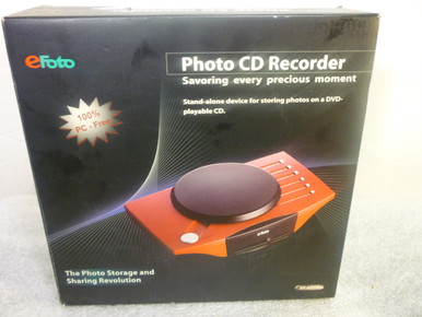 eFoto Photo CD Recorder #EF-6068 New Condition