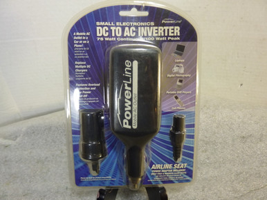 Power Line DC to AC Power Inverter 0900-36 New Sealed