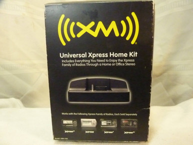 Sirius XM Universal ONYX / Xpress Home Kit XMH-10A New Sealed