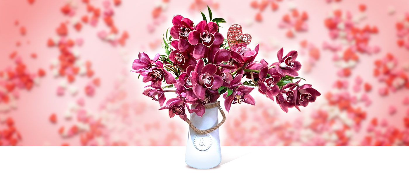 Miami Orchid Arrangements and Flowers | Natural Orchids Boutique